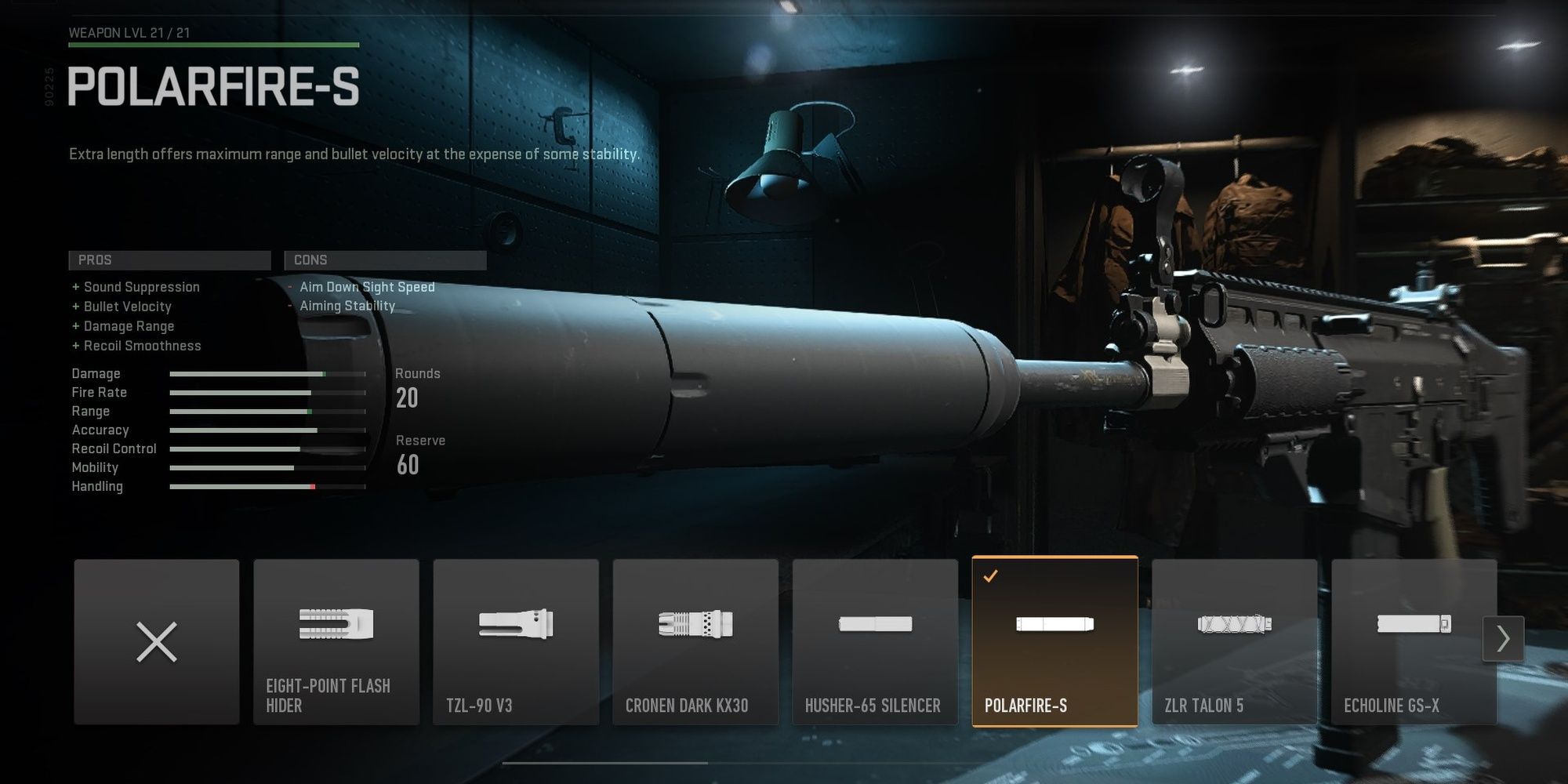 Best TAQ-V Loadout In Call Of Duty: Modern Warfare 2