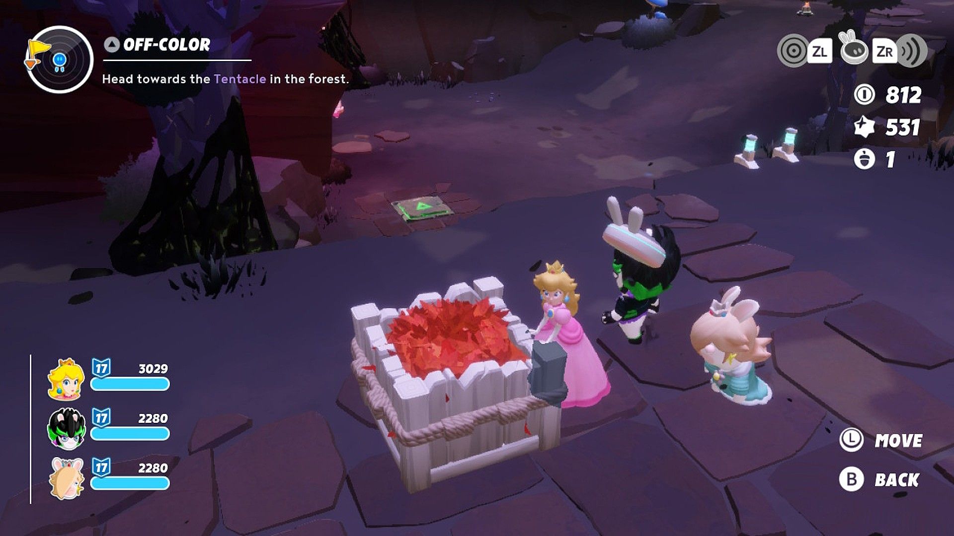 How To Defeat Bedrock In Mario + Rabbids: Sparks Of Hope