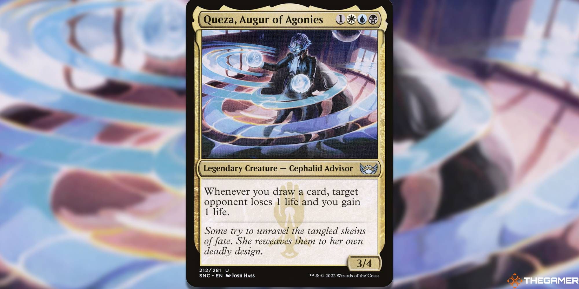 The Best White/Blue/Black Commanders In MTG