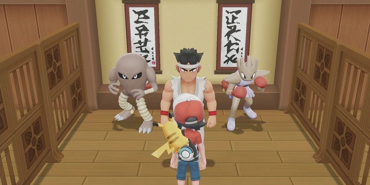 All Fighting-Type Specialist Trainers In Pokemon, Ranked