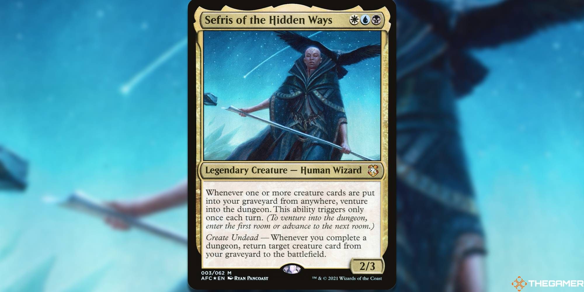 The Best White/Blue/Black Commanders In MTG