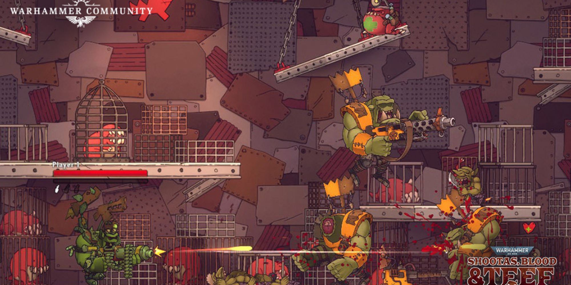 Warhammer 40K : Shootas, Blood & Teef - 10 Best Weapons