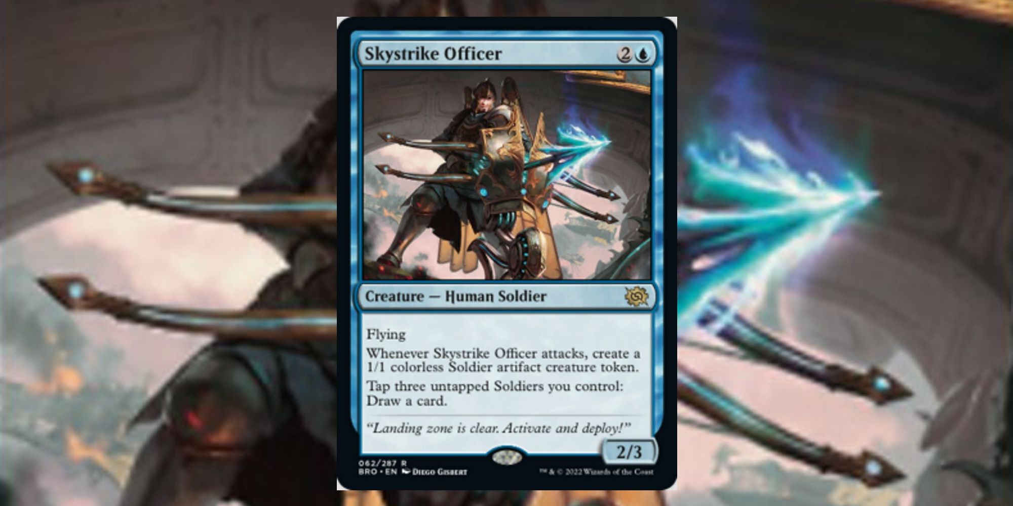 The Best Blue Cards From MTG: The Brothers' War