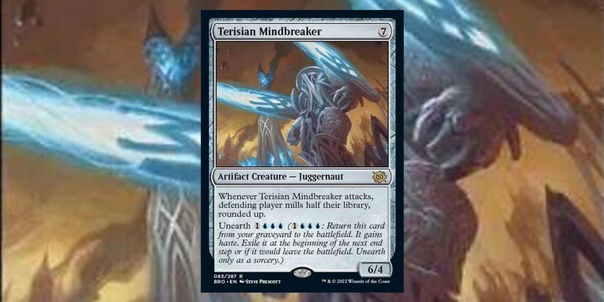 The Best Blue Cards From MTG: The Brothers' War