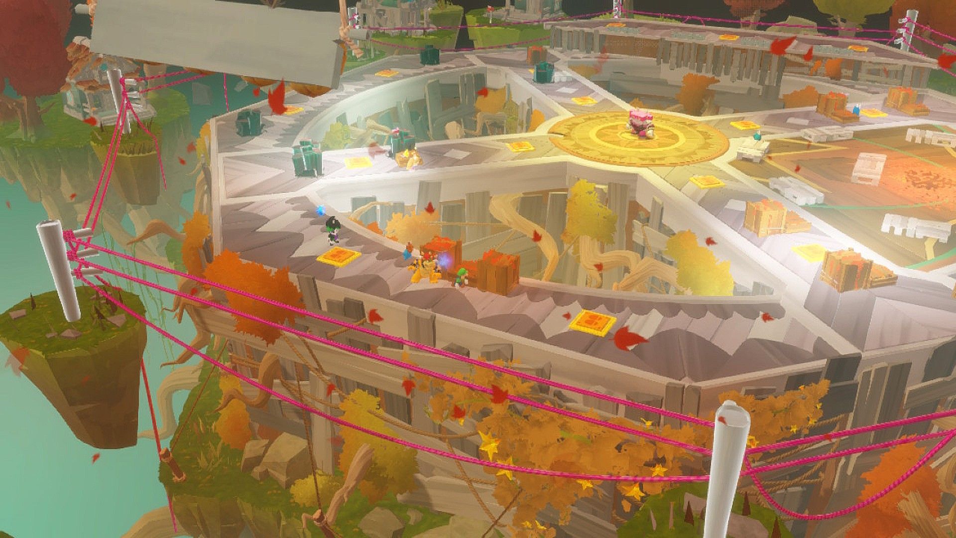 How To Defeat Bedrock In Mario + Rabbids: Sparks Of Hope