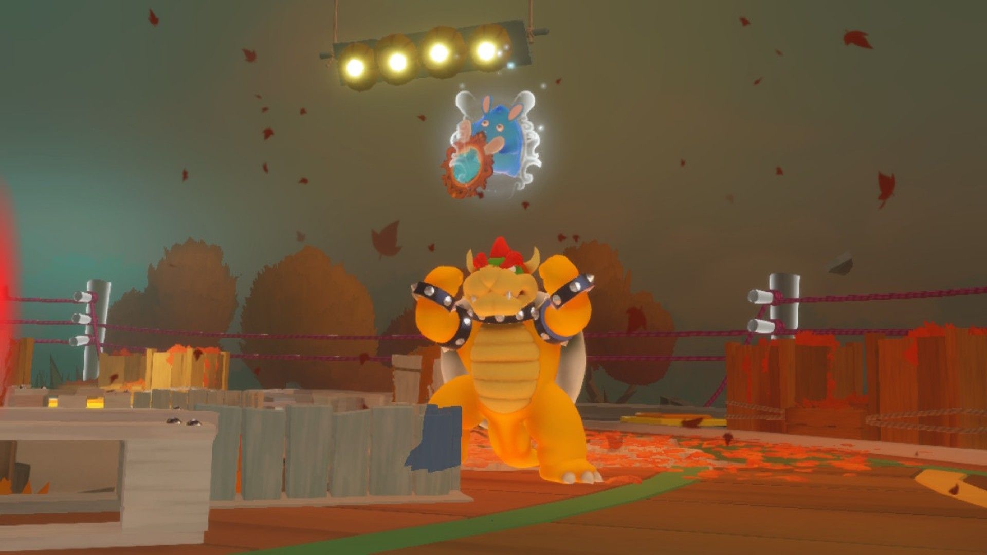 How To Defeat Bedrock In Mario + Rabbids: Sparks Of Hope