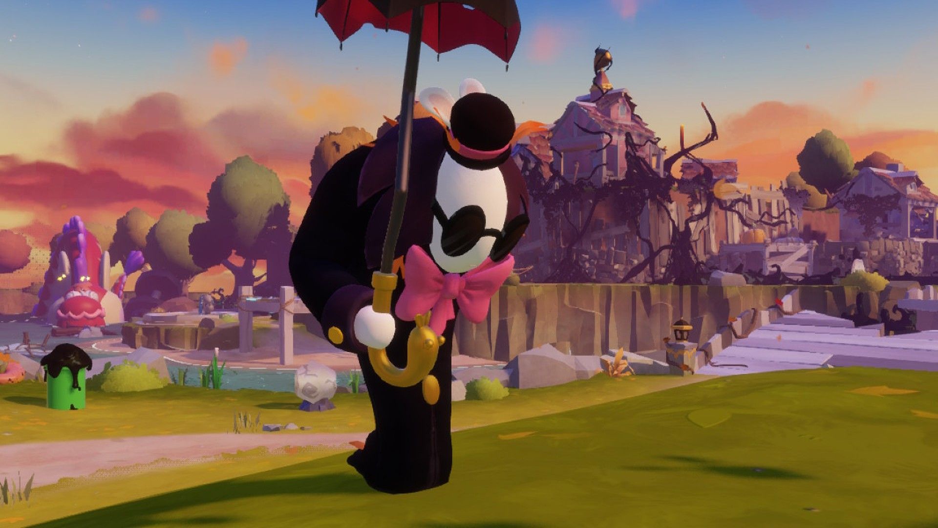 How To Defeat Bedrock In Mario + Rabbids: Sparks Of Hope