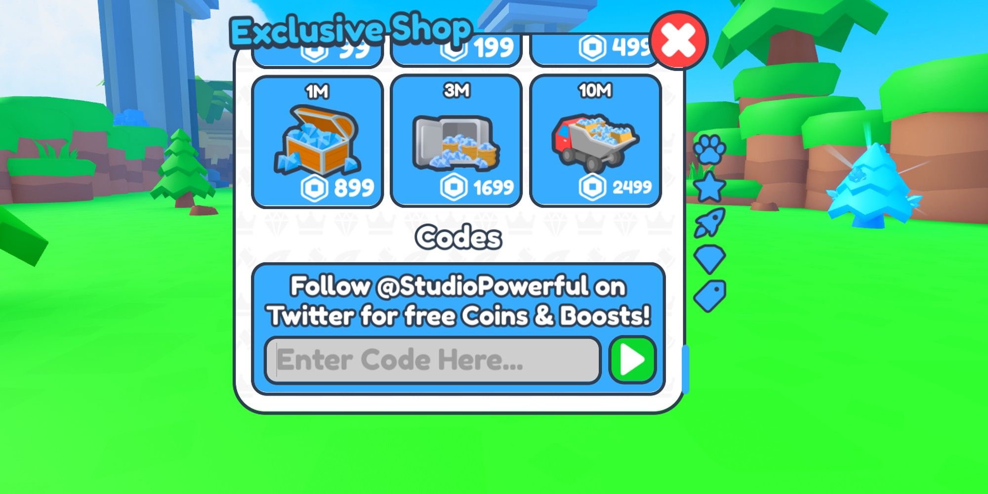 Timber Champions Codes - Roblox