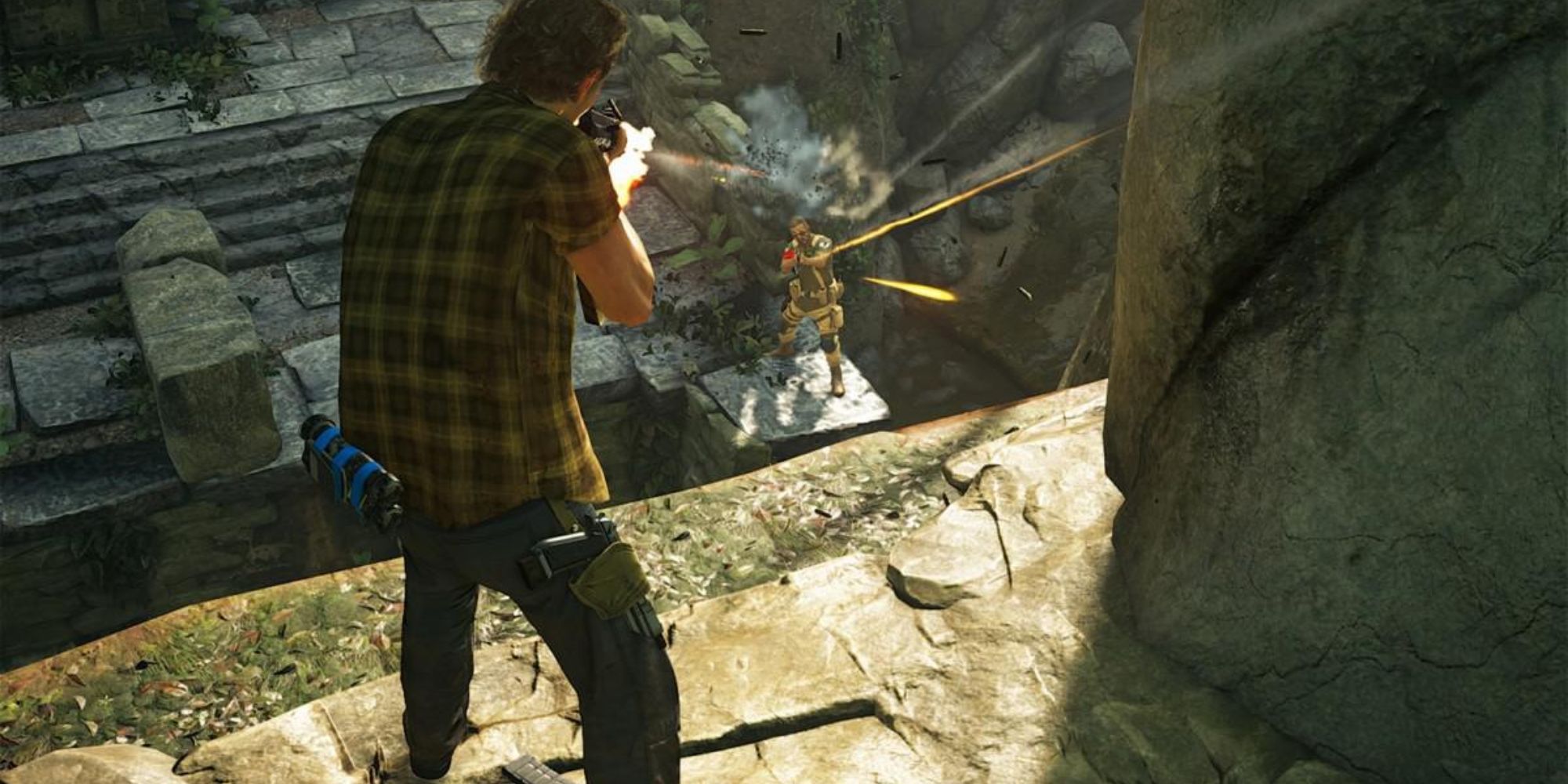 The Best Weapons In Uncharted 4: A Thief's End