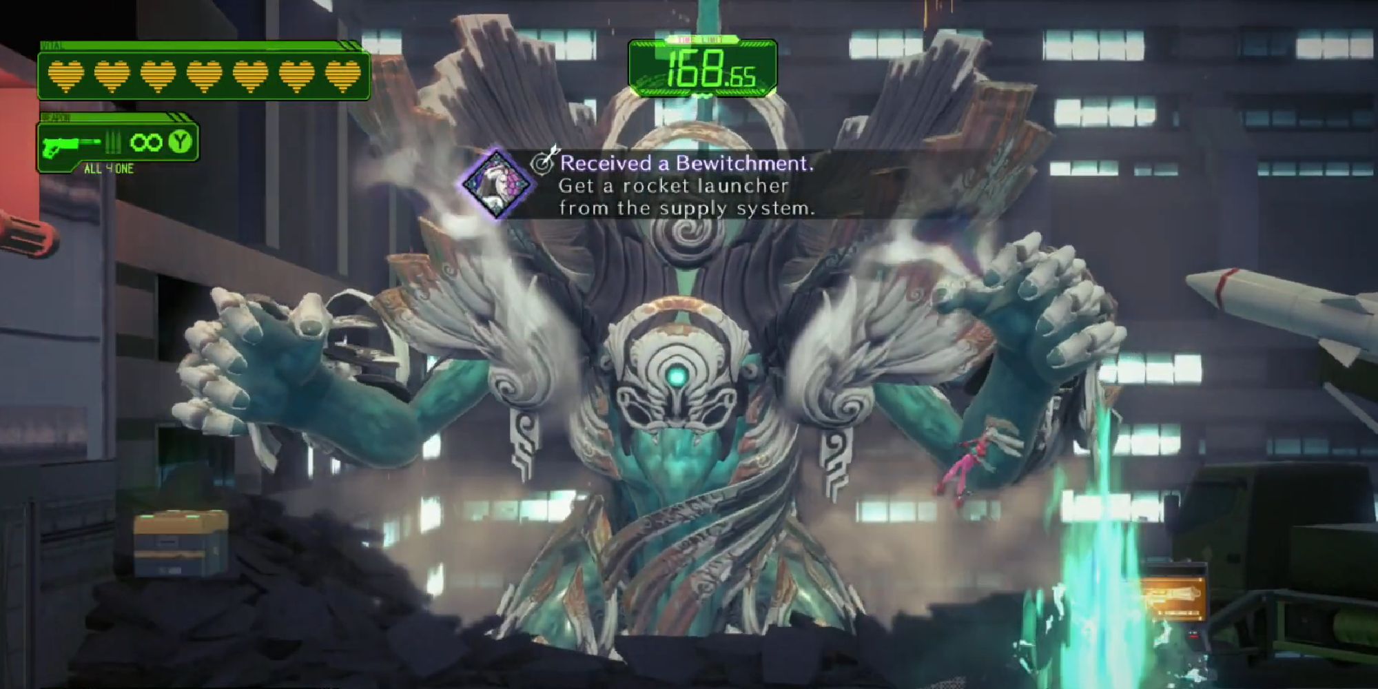 How To Complete Side Mission 2 In Bayonetta 3