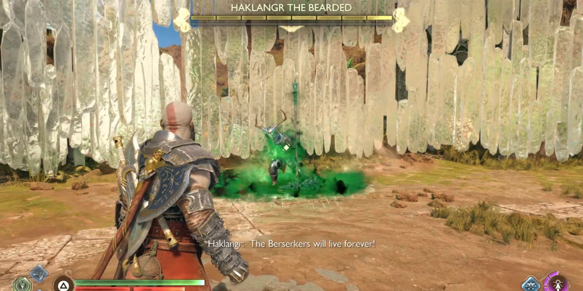 Where To Find All Berserker Gravestones In God Of War Ragnarok