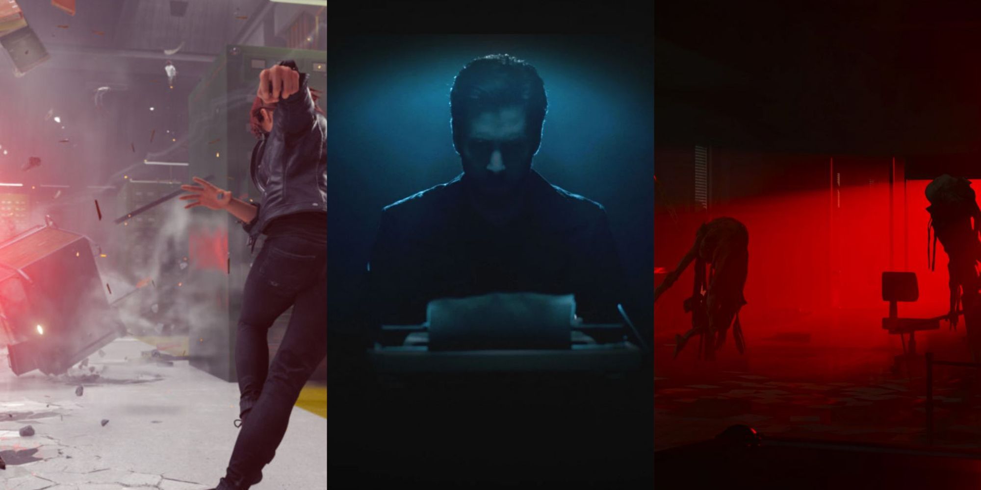 How Alan Wake Ties Into Control