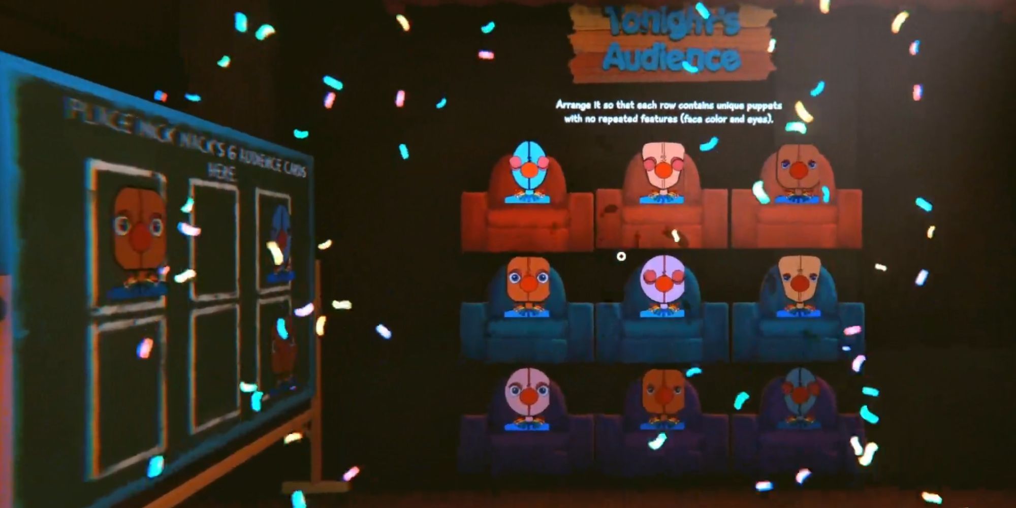 How To Solve All Nick Nack's Puzzles In Hello Puppets: Midnight Show