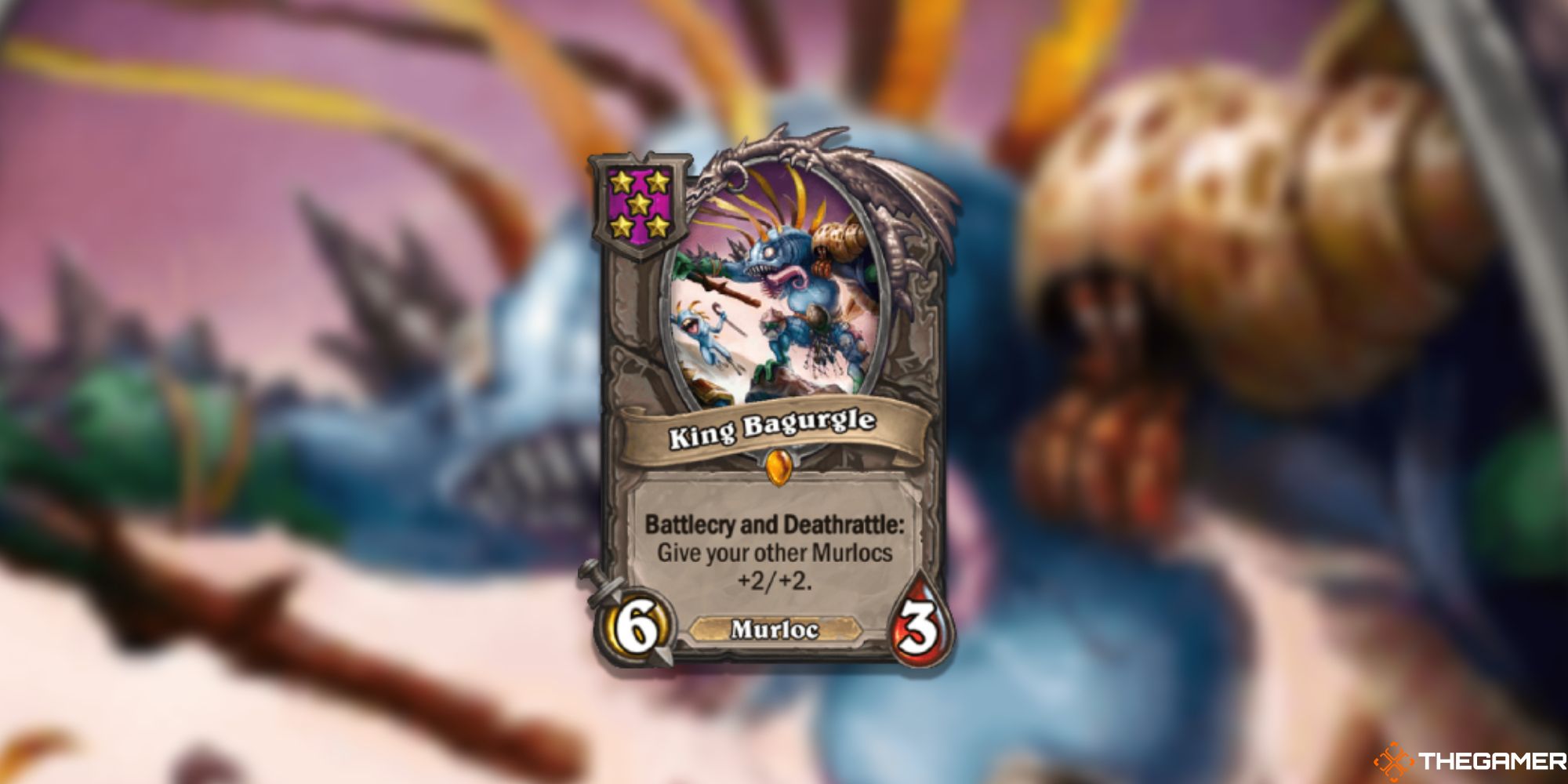 The Best Murloc Cards In Hearthstone Battlegrounds
