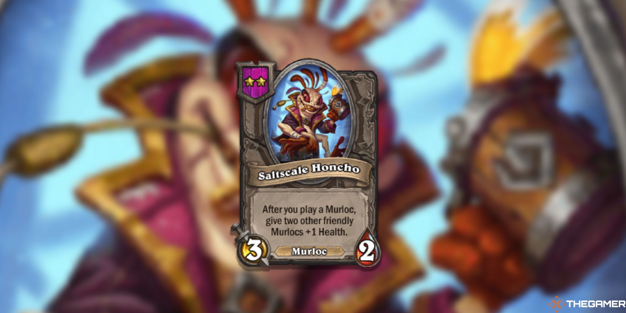 The Best Murloc Cards In Hearthstone Battlegrounds