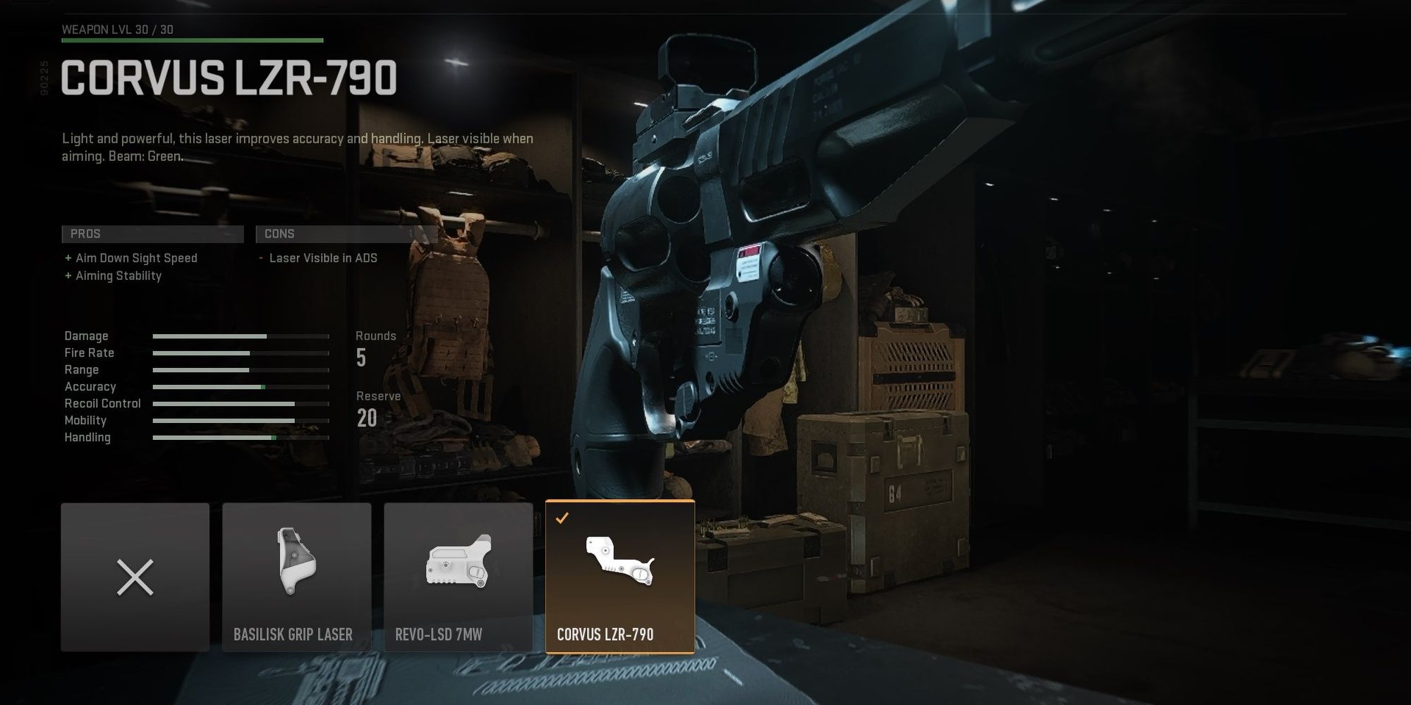 Best Basilisk Loadouts In Call Of Duty: Modern Warfare 2