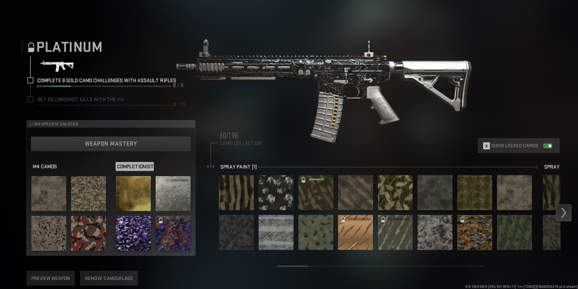 How To Unlock Every Camo In Call Of Duty: Modern Warfare 2