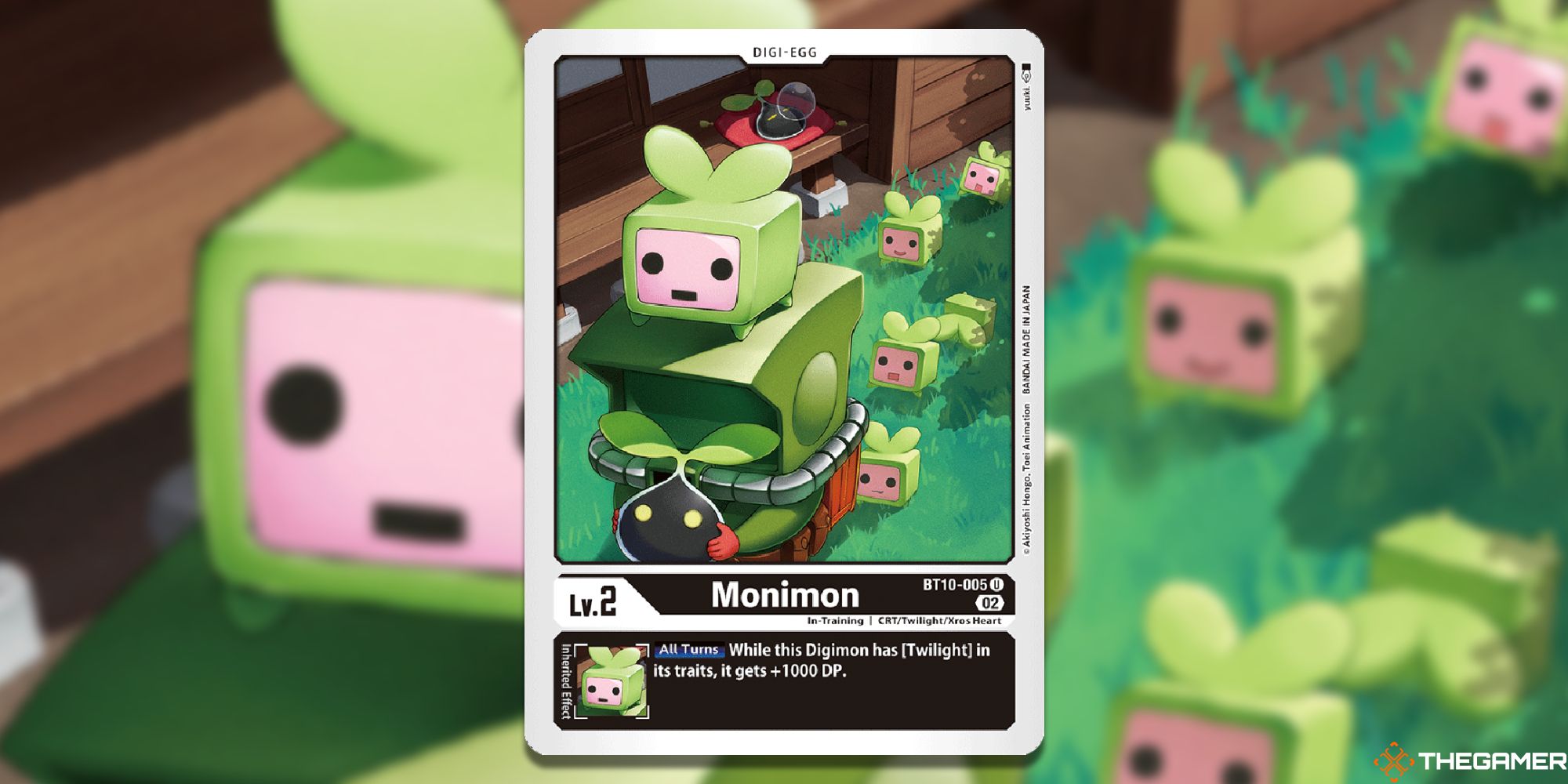 Best Digi-Egg Cards In The Xros Encounter Set Of The Digimon TCG