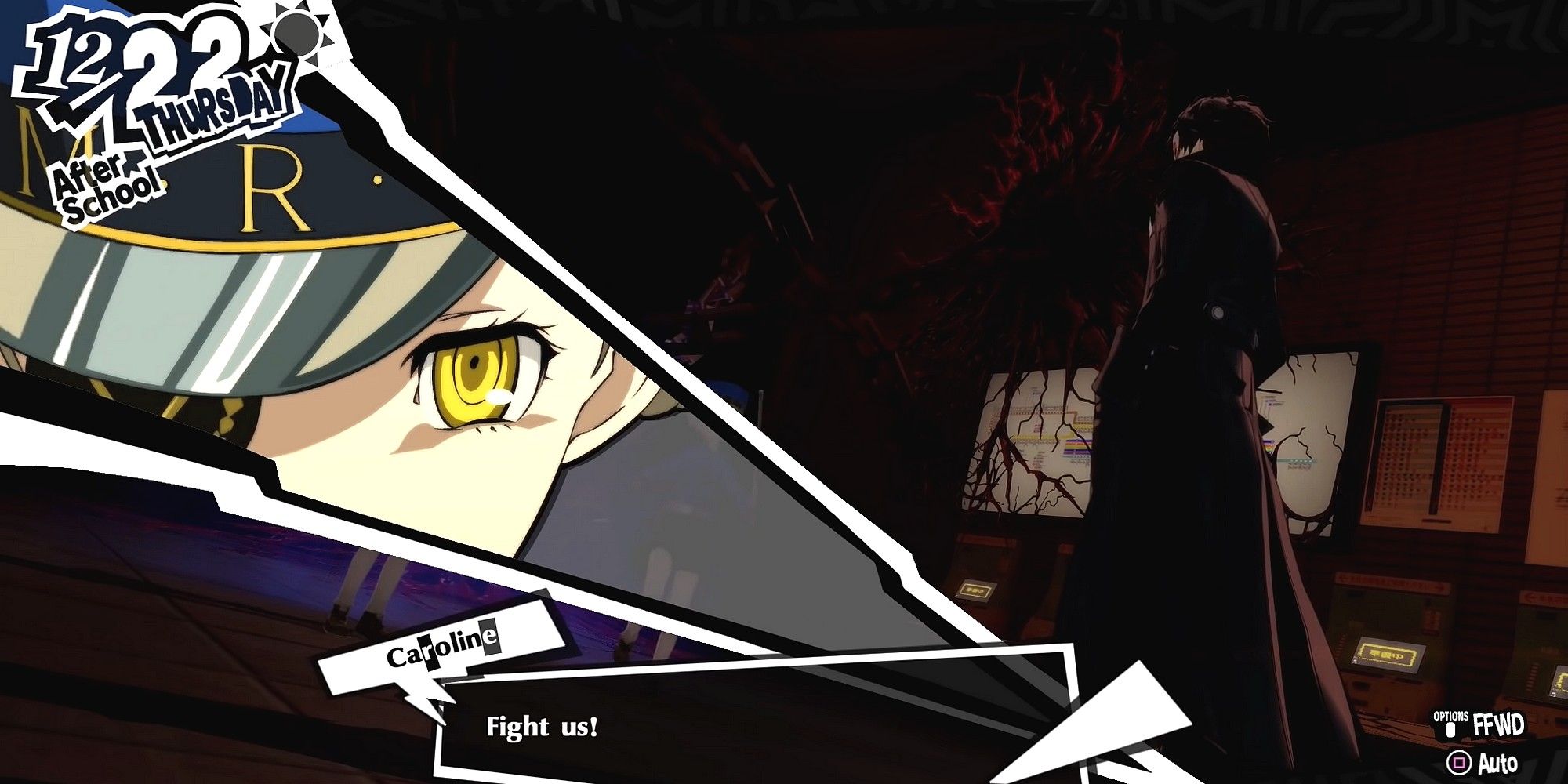How To Defeat Justine And Caroline In Persona 5 Royal