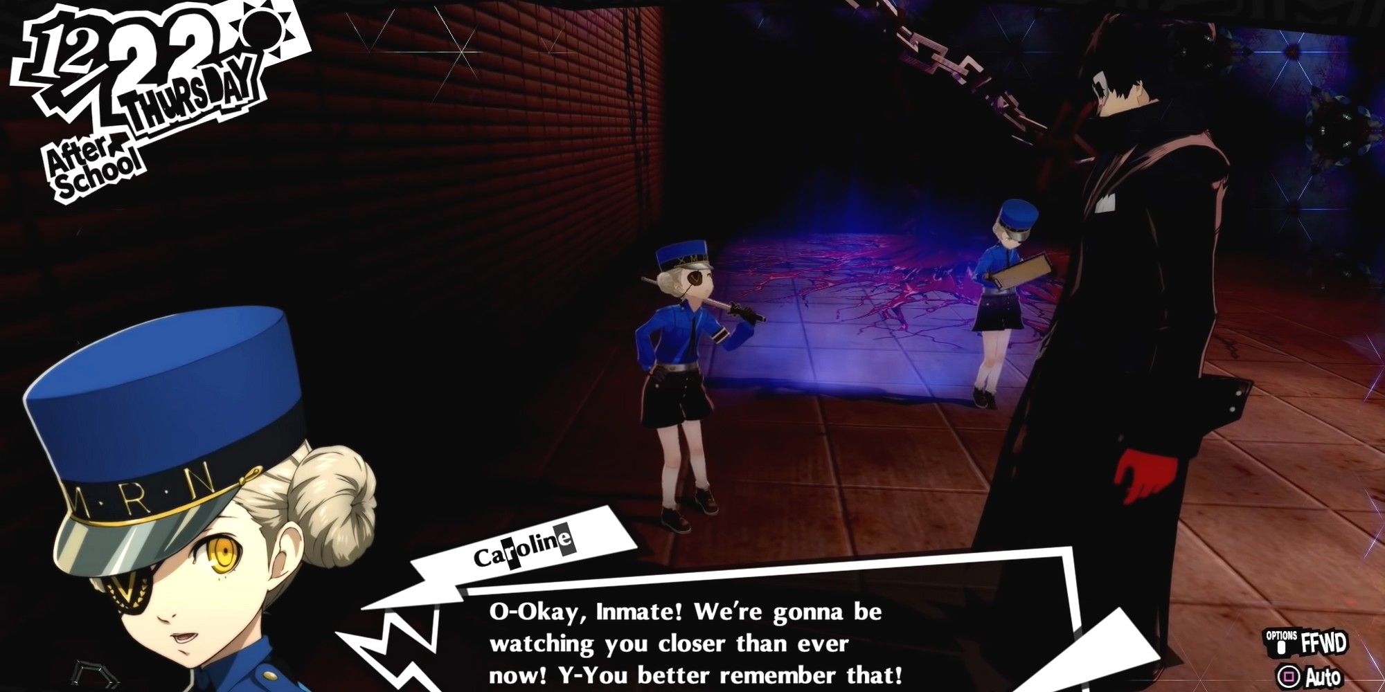 How To Defeat Justine And Caroline In Persona 5 Royal