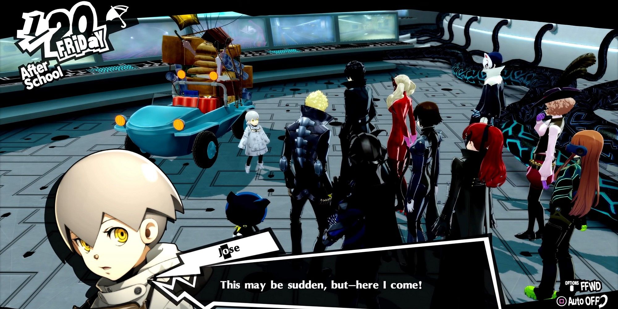 How To Beat Jose In Persona 5 Royal