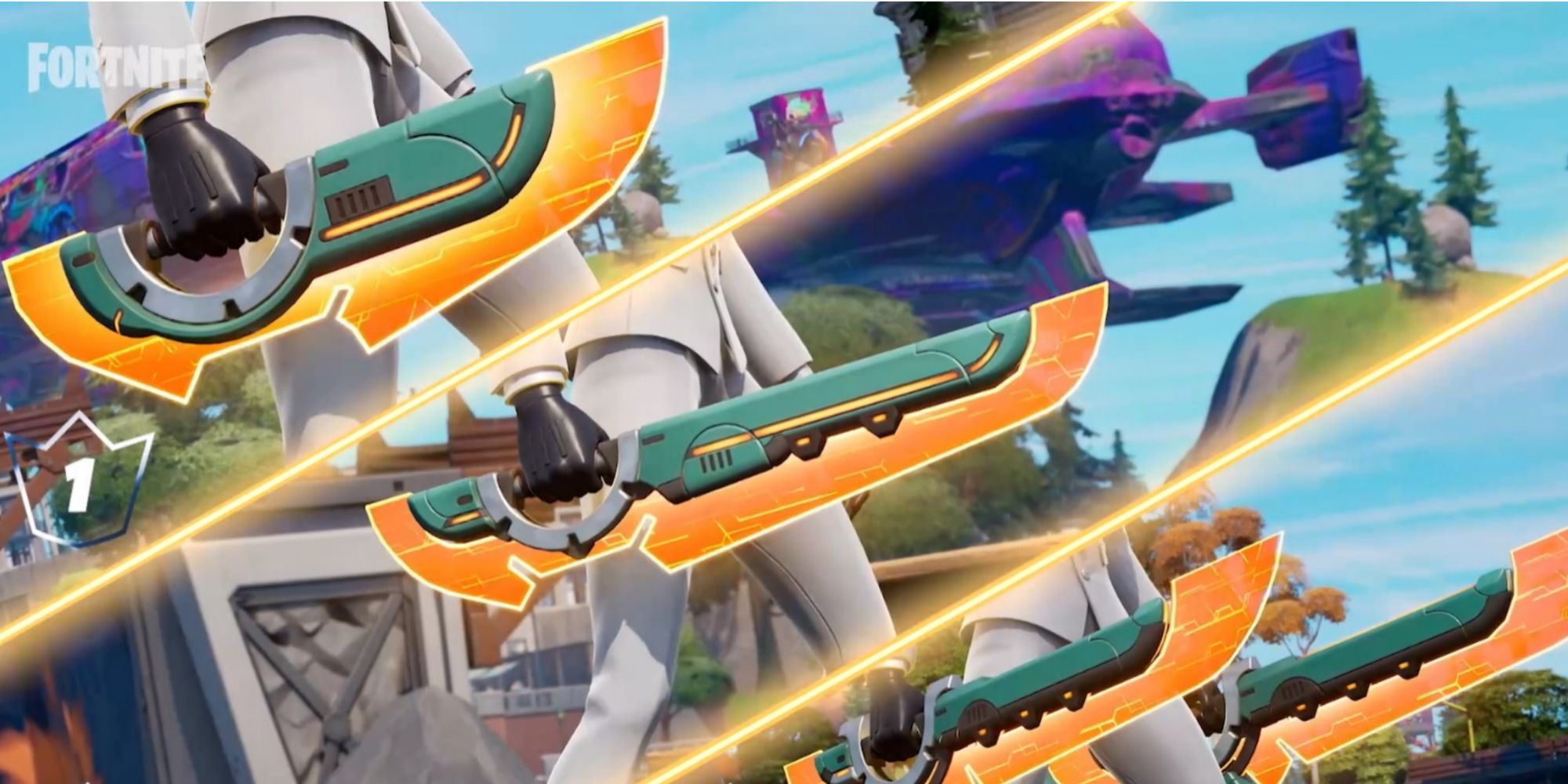 How The Photonic Legacy Set Works In Fortnite