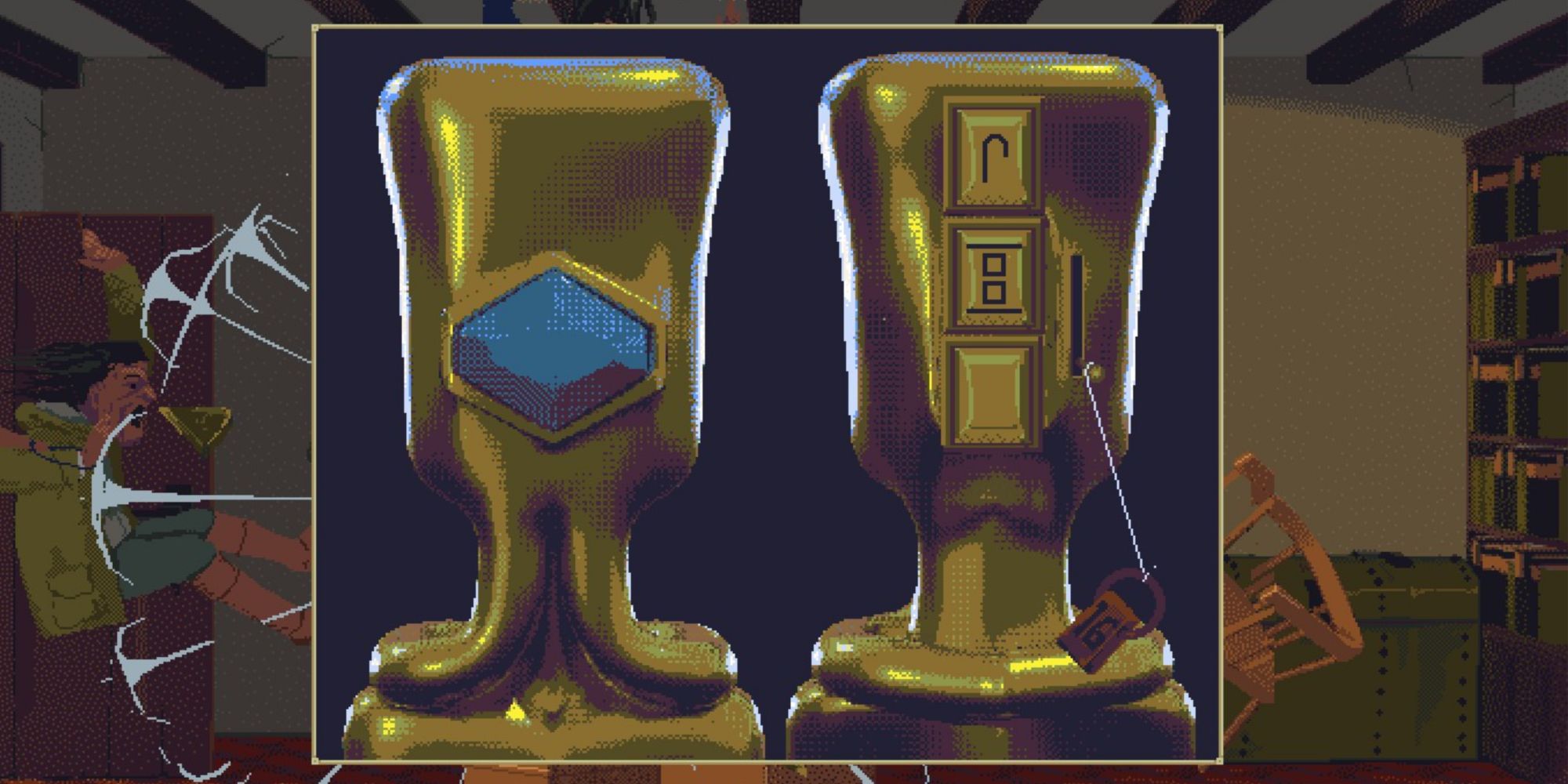 All Answers For Case 6 Of The Case Of The Golden Idol: The Explosive ...