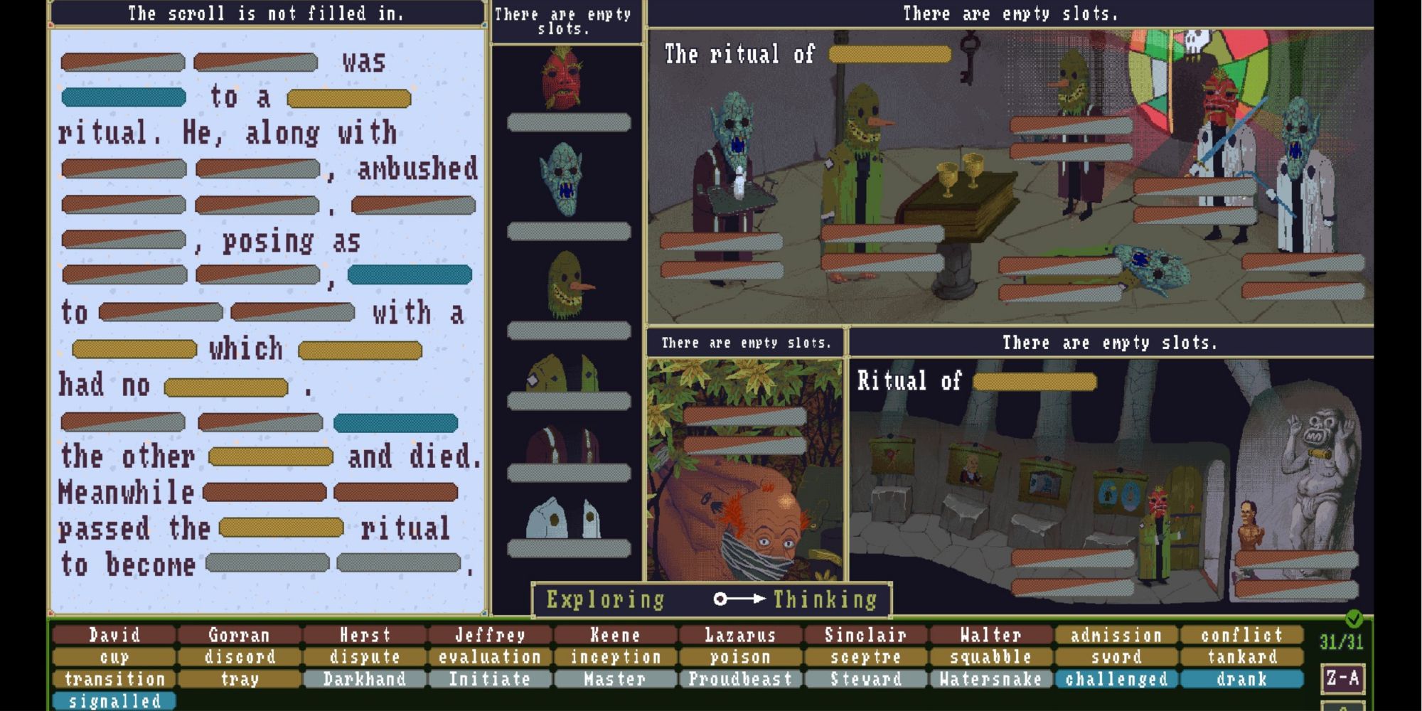 All Answers For Case 7 Of The Case Of The Golden Idol: The Strange Practices Of A Secretive Society