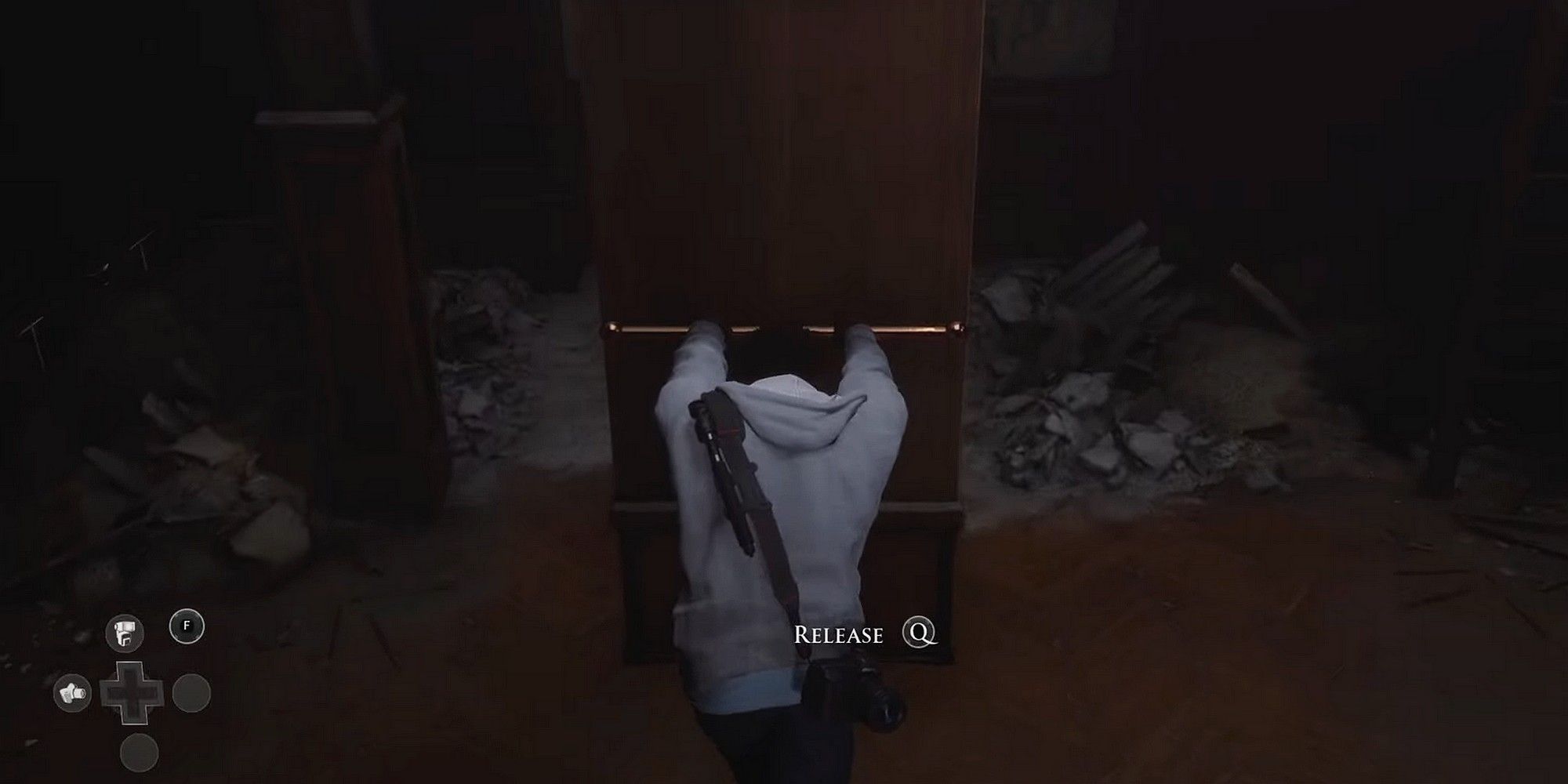 The Scouting Scene In The Devil In Me Full Walkthrough