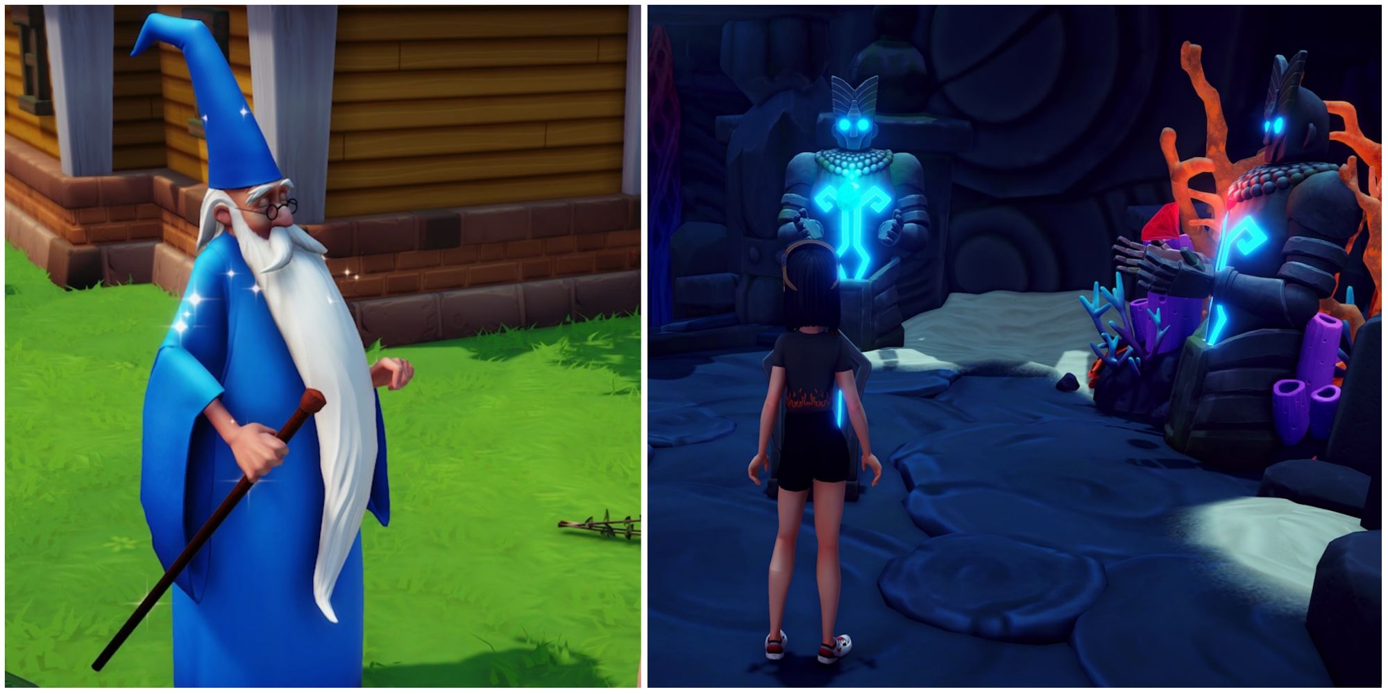 Where To Find The Cursed Cave In Disney Dreamlight Valley