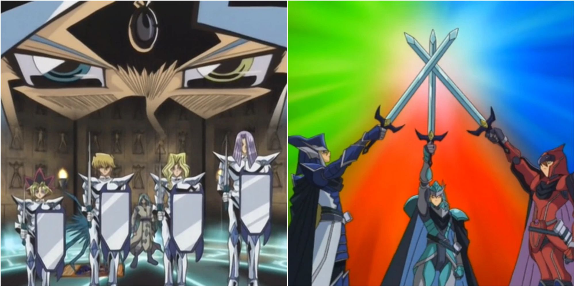 The Best Tag Team Duels In The Yu-Gi-Oh! Anime