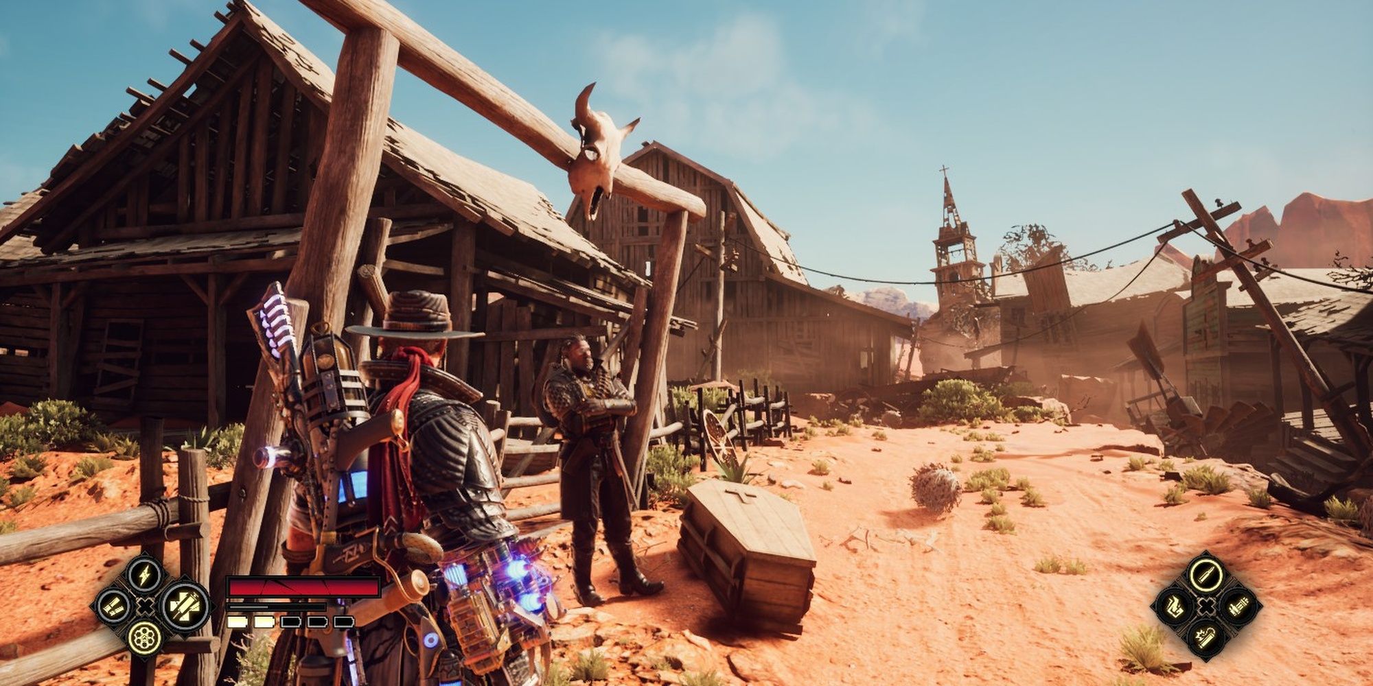 Where To Find All Bucks Pickups In Evil West