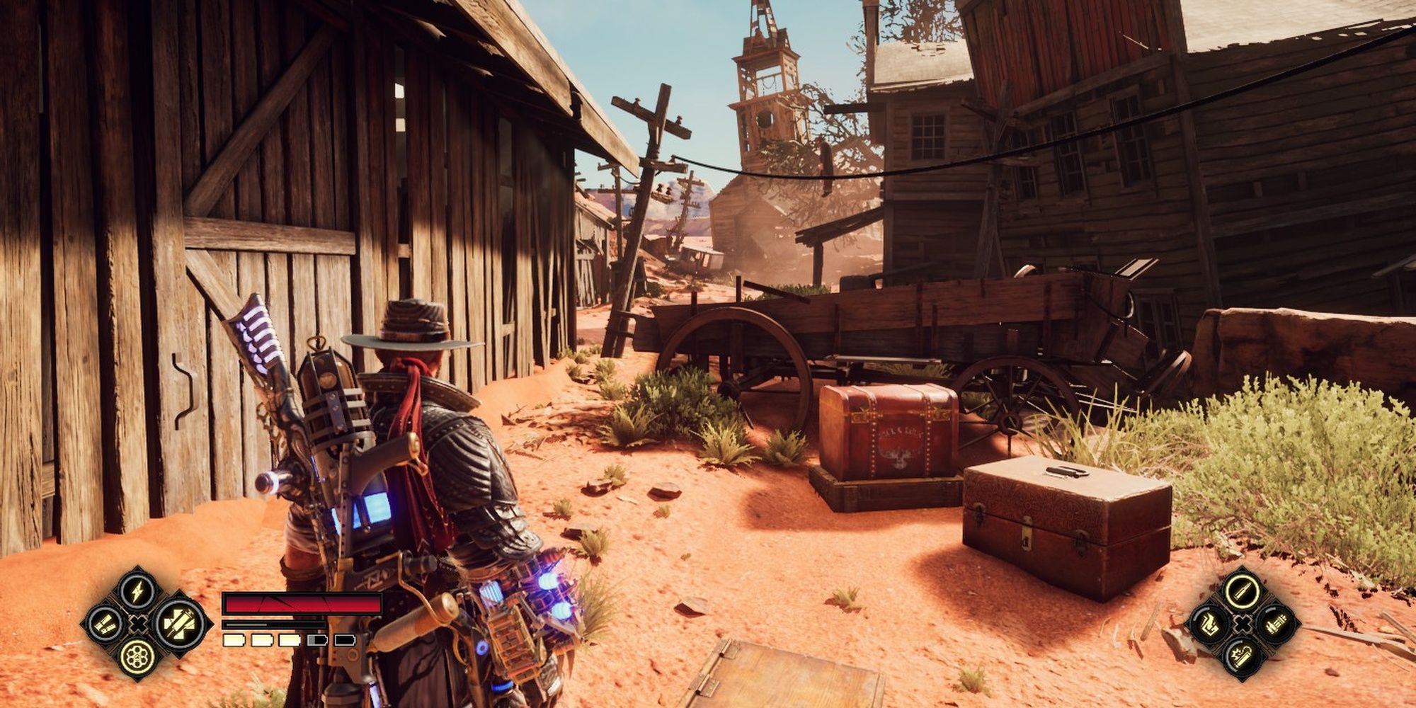 Where To Find All Bucks Pickups In Evil West