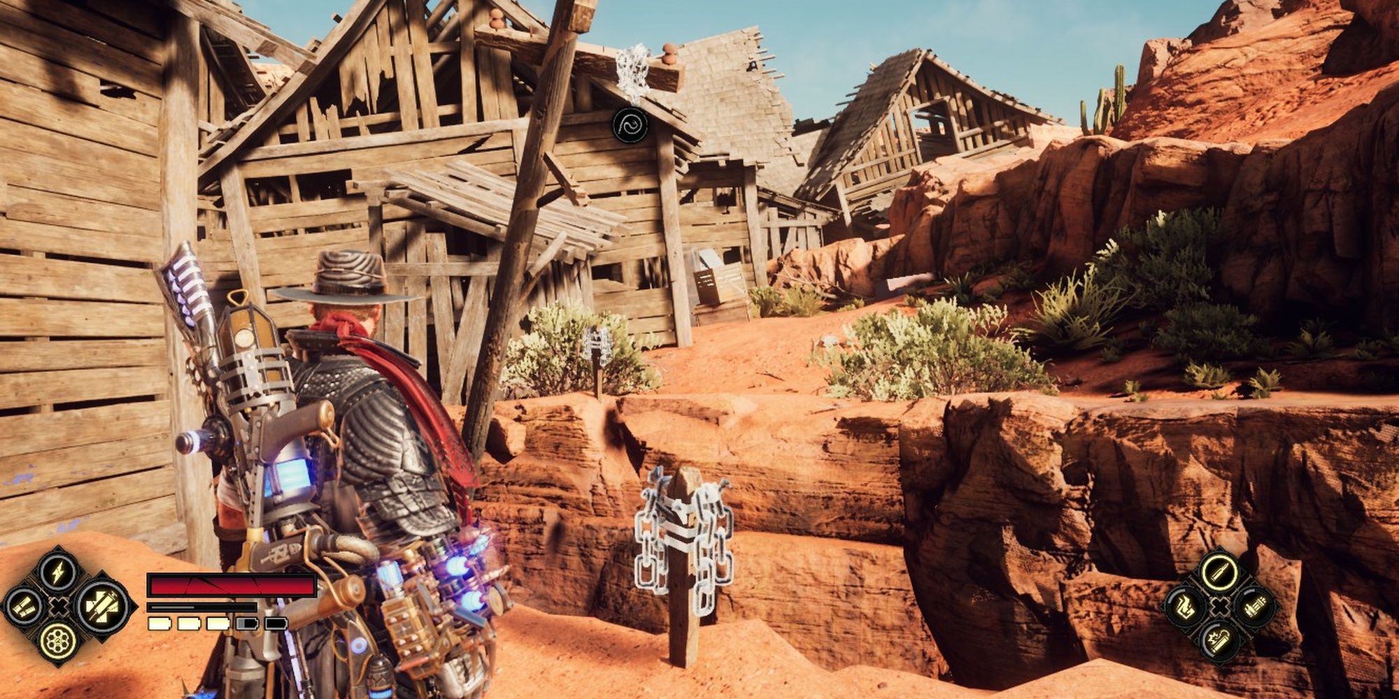 Where To Find All Bucks Pickups In Evil West