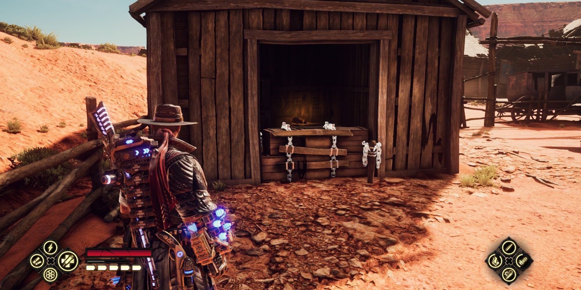 Where To Find All Bucks Pickups In Evil West