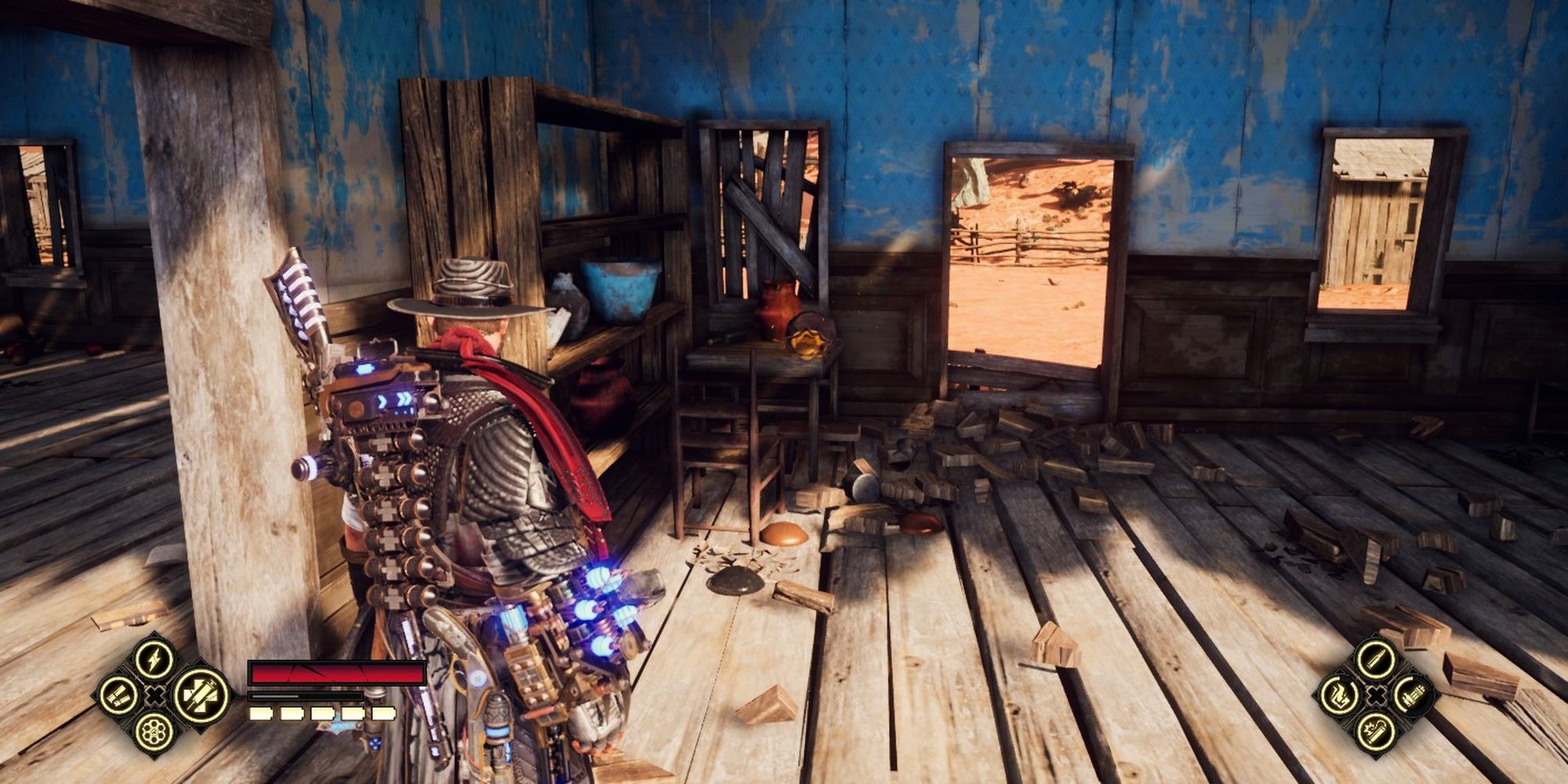 Where To Find All Bucks Pickups In Evil West