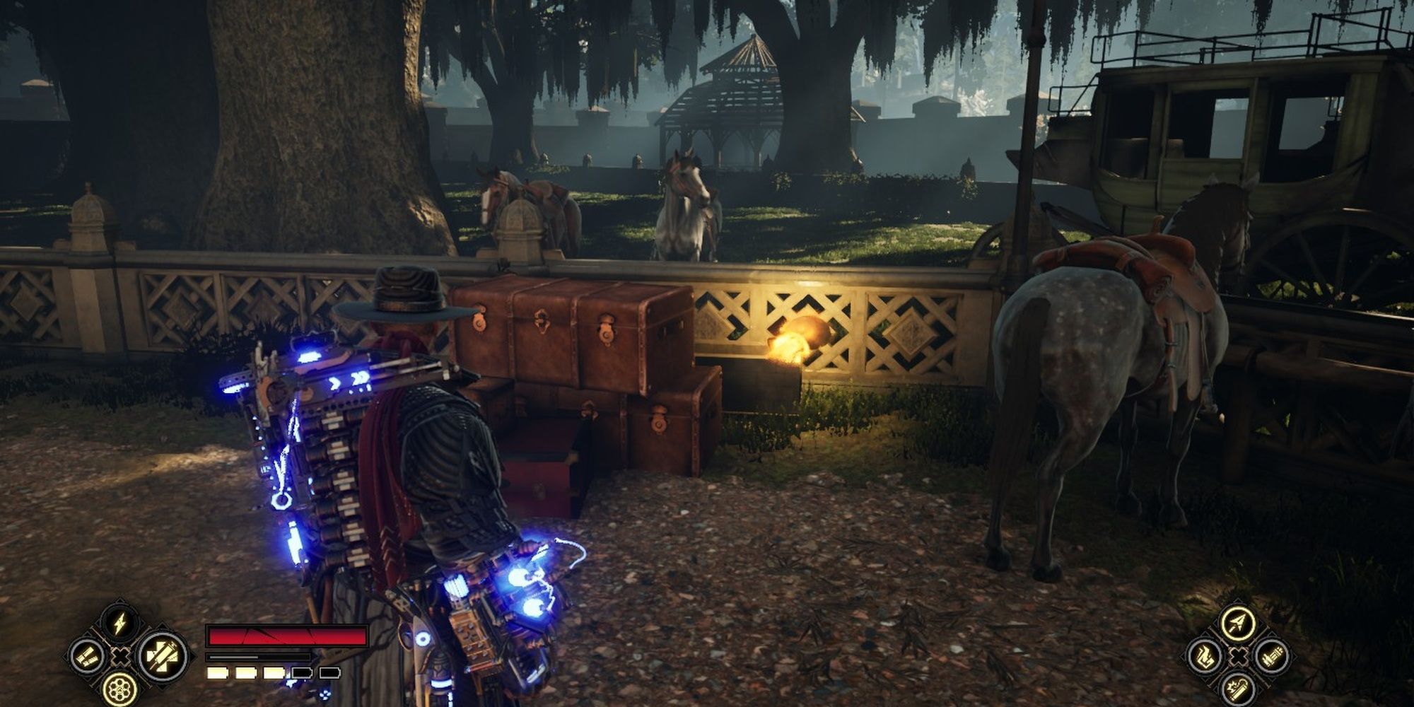 Where To Find All Bucks Pickups In Evil West