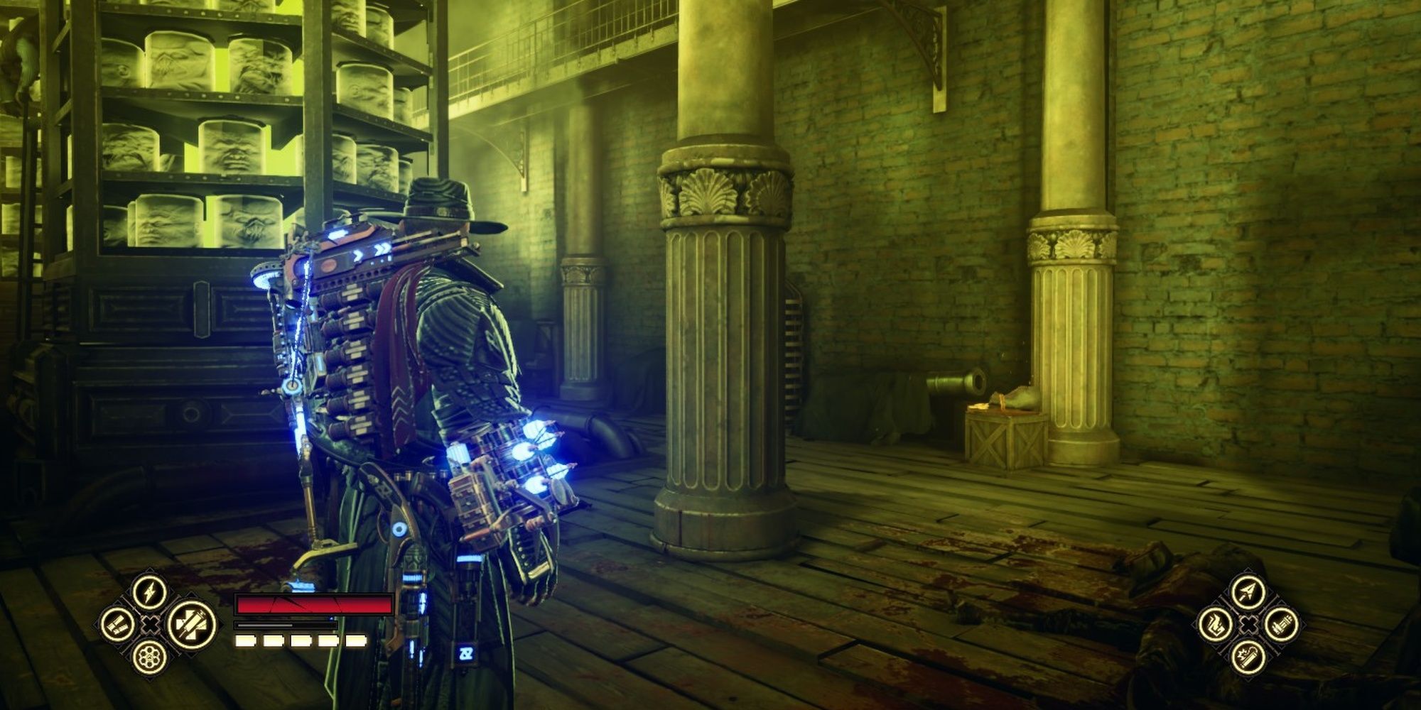 Where To Find All Bucks Pickups In Evil West