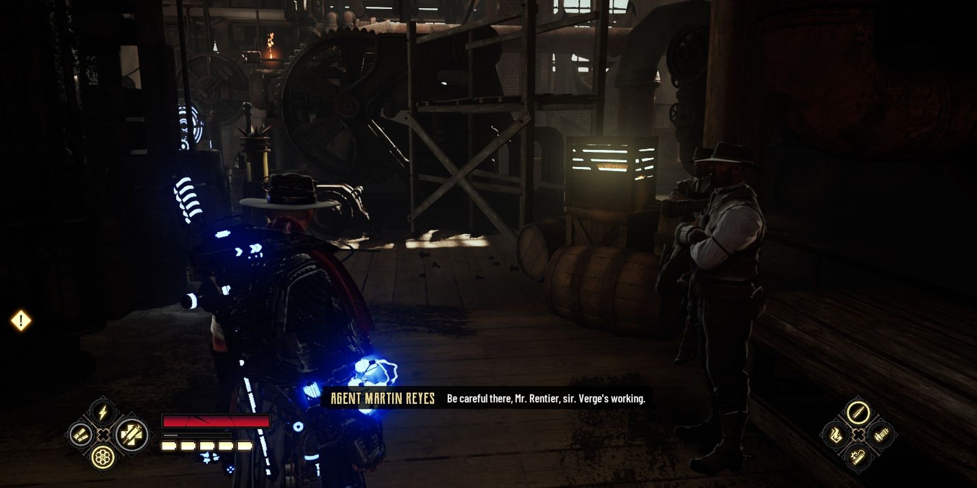 Where To Find All Bucks Pickups In Evil West