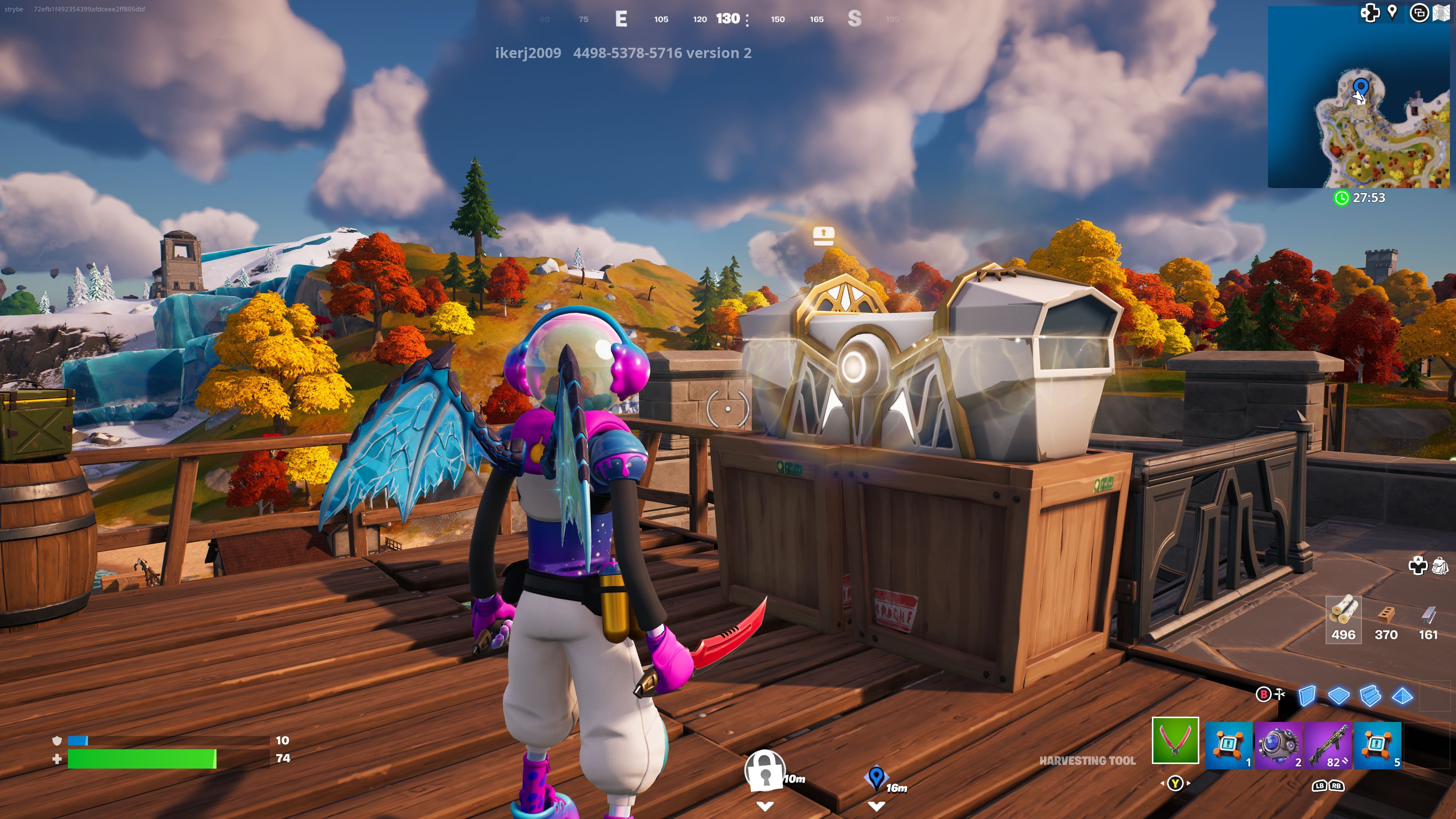 Where To Find Oathbound Chests In Fortnite Chapter 4