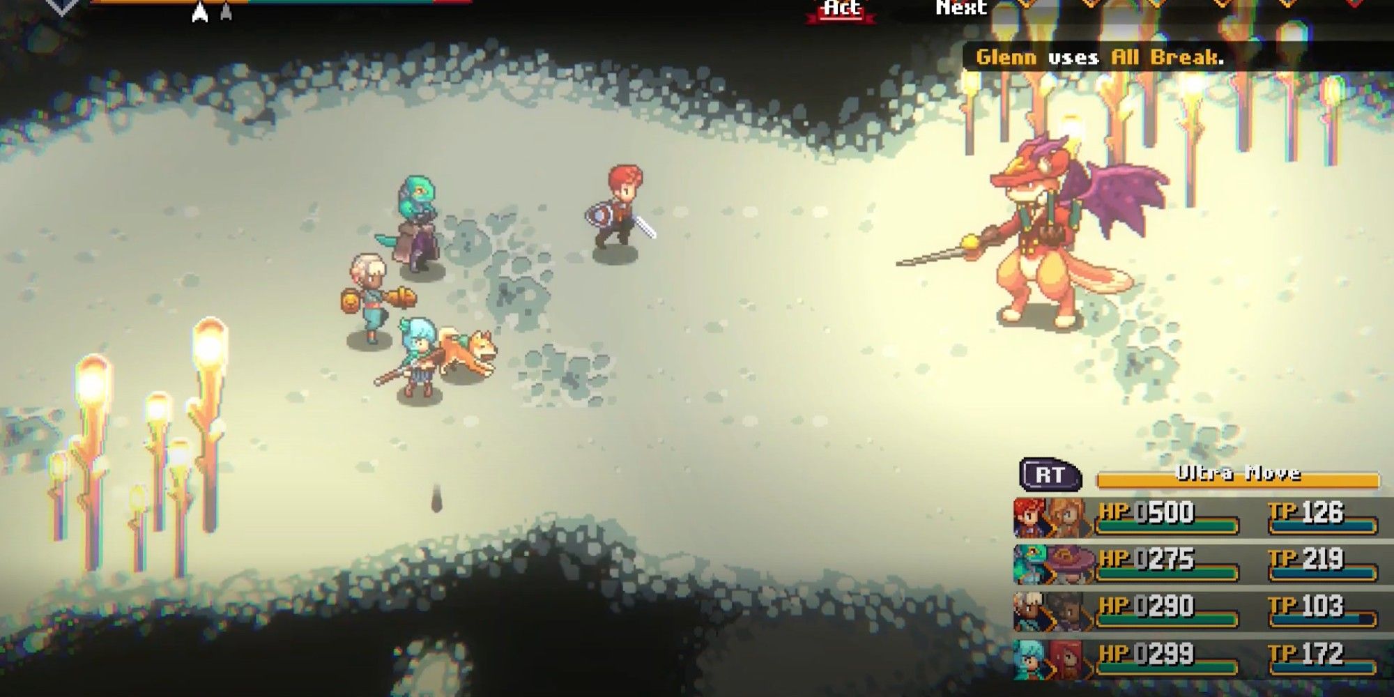 Chained Echoes: The Best Skills Chained Echoes: The Best Skills