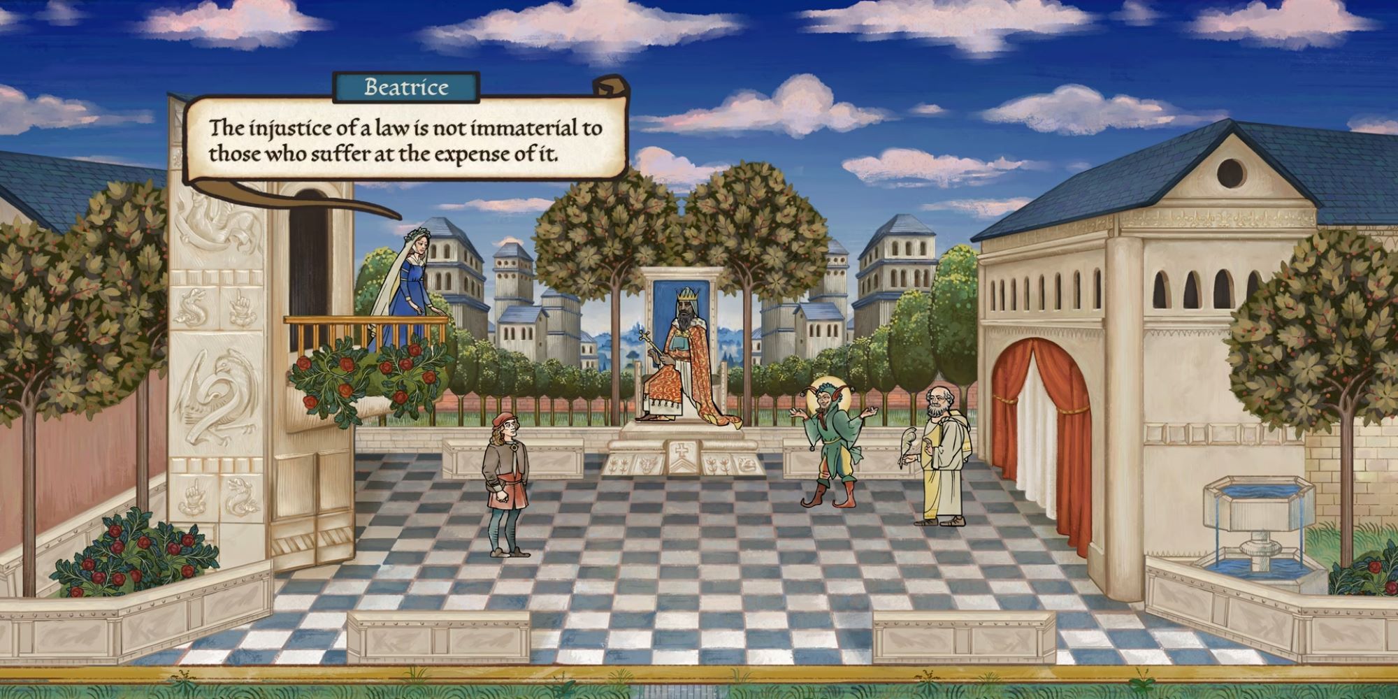 The Best Quotes From Pentiment