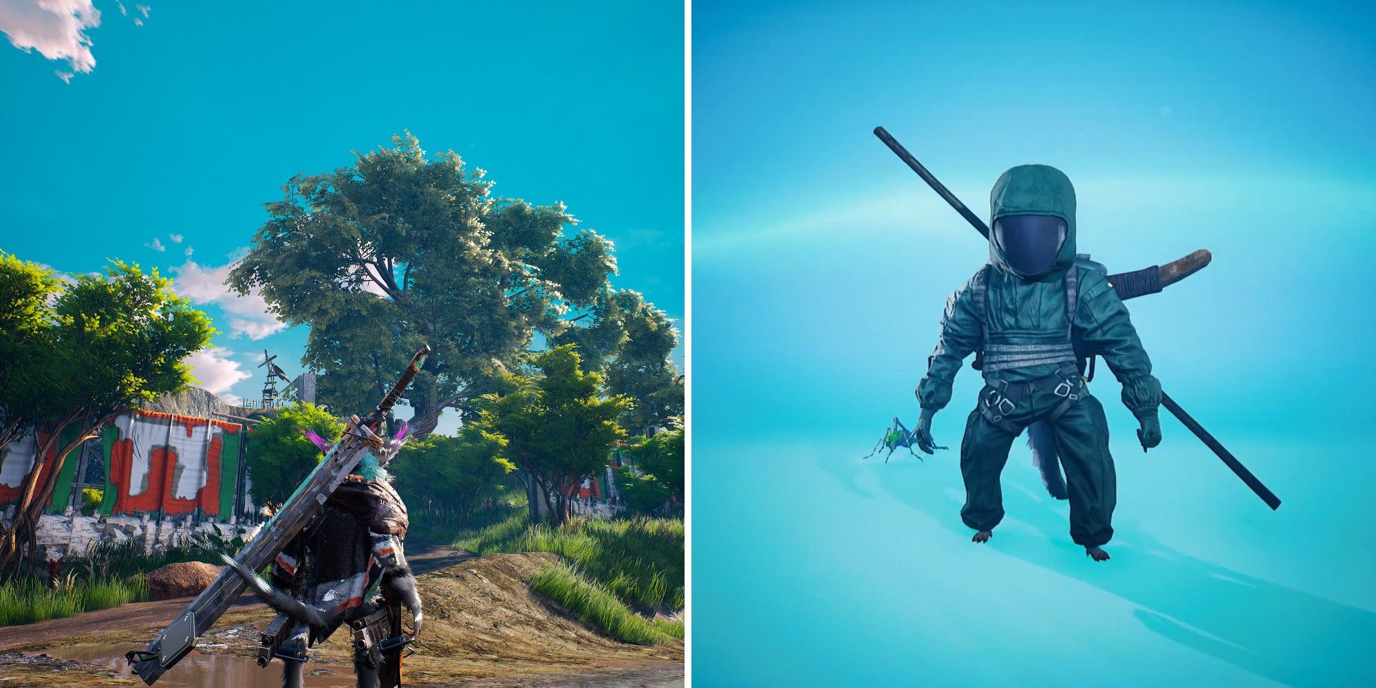 How To Get The Oxygen Suit In Biomutant