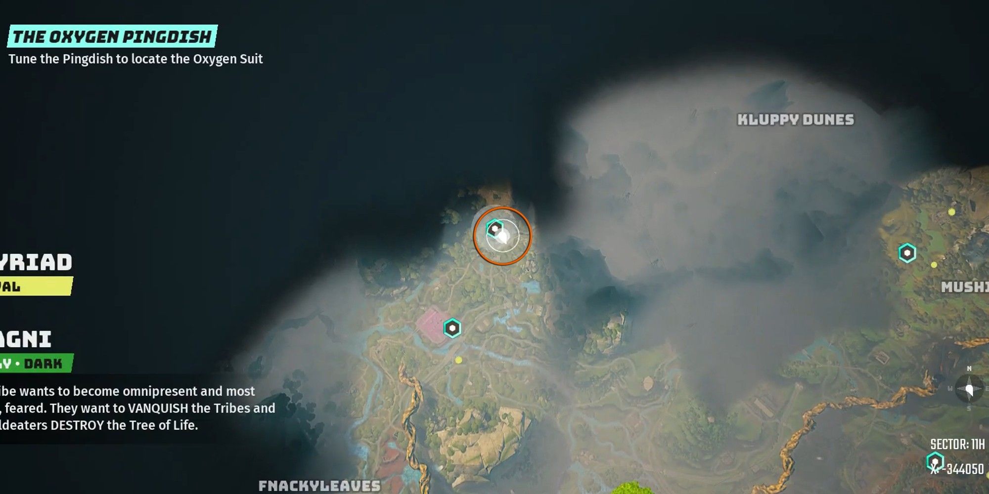 How To Get The Oxygen Suit In Biomutant