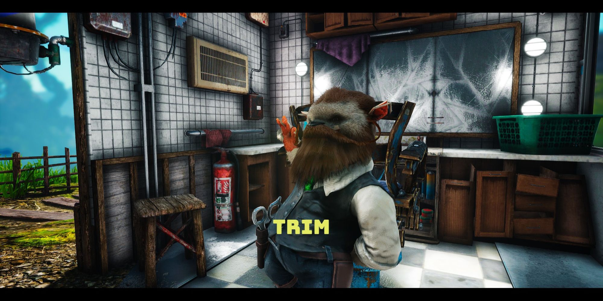 How To Change Your Body Type And Hair In Biomutant