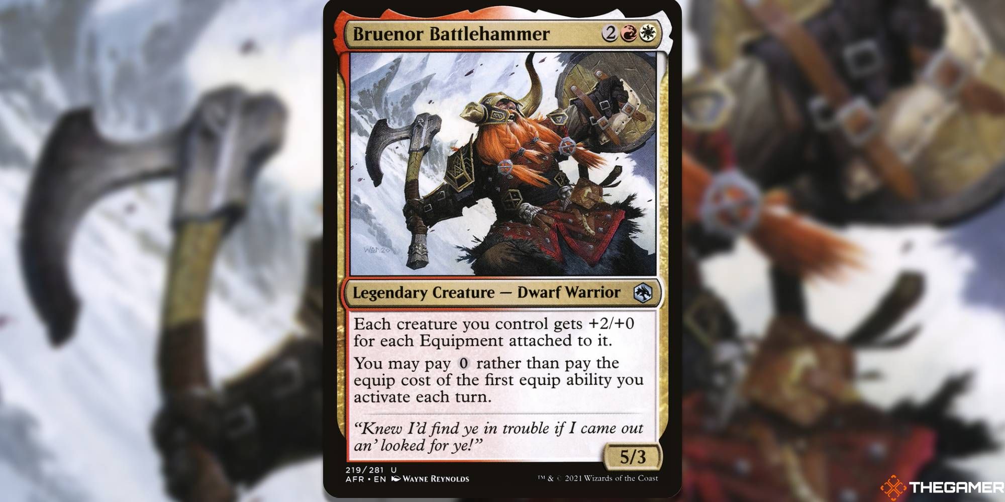 The Best Voltron Commanders In Magic: The Gathering