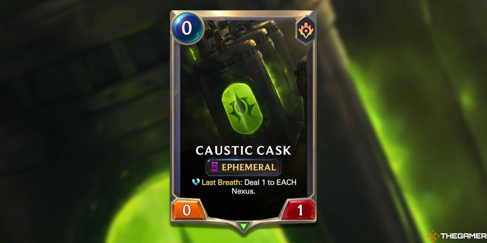 The Best Ephemeral Cards In Legends Of Runeterra