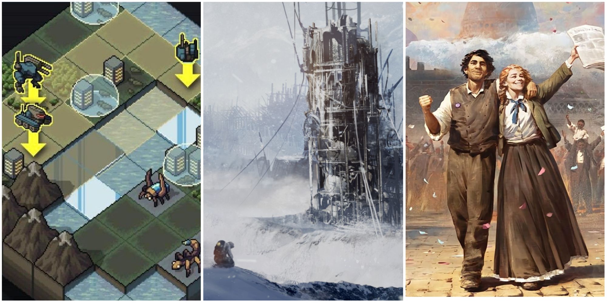 10 Best Strategy Games On Steam