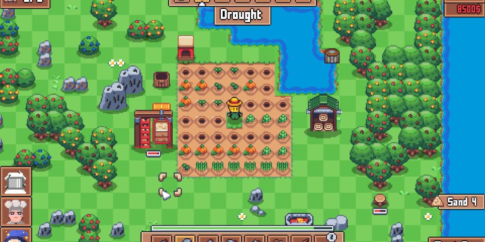 Beginner Tips For Another Farm Roguelike