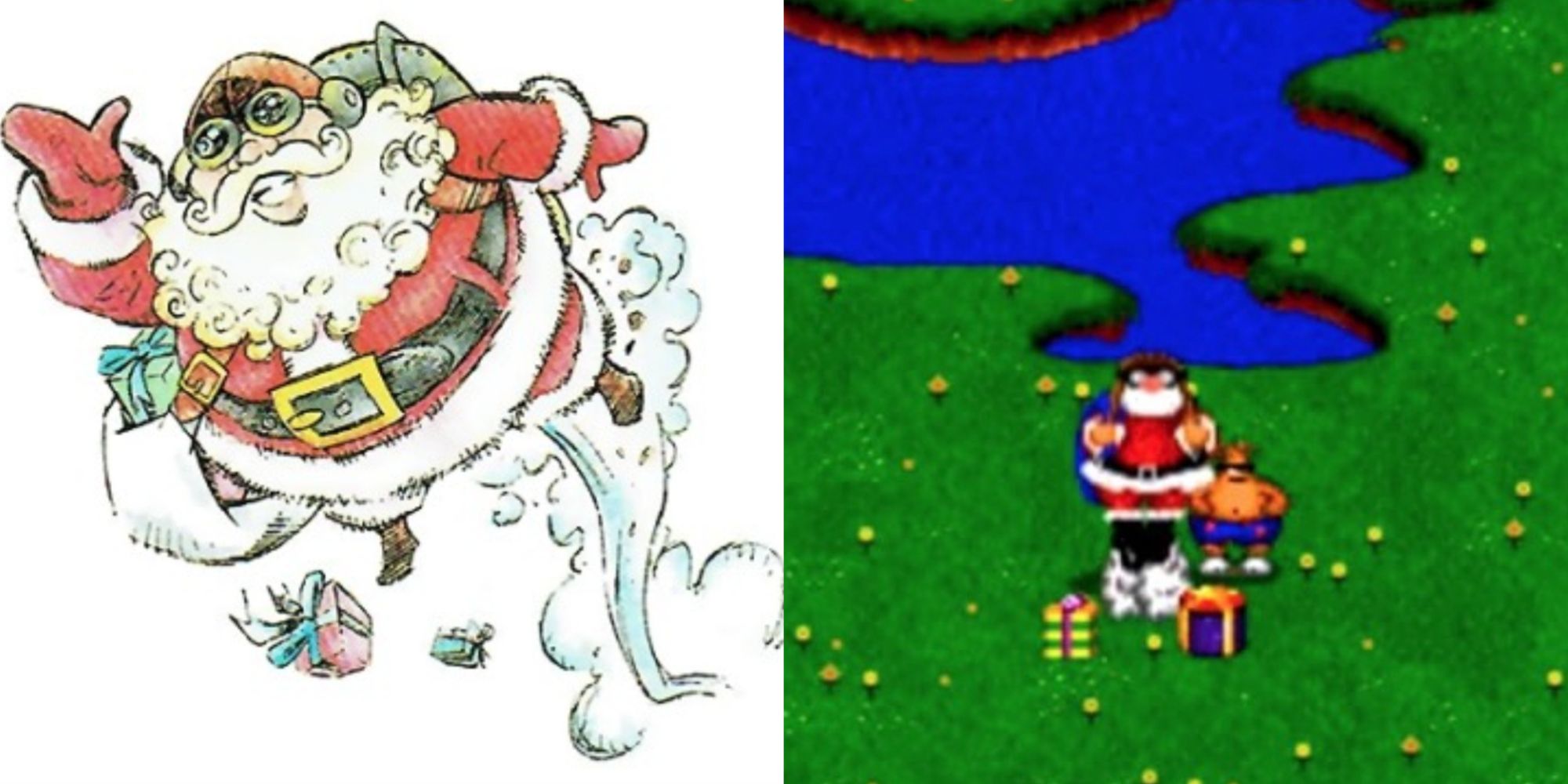 Best Times Santa Claus Himself Appeared In Video Games